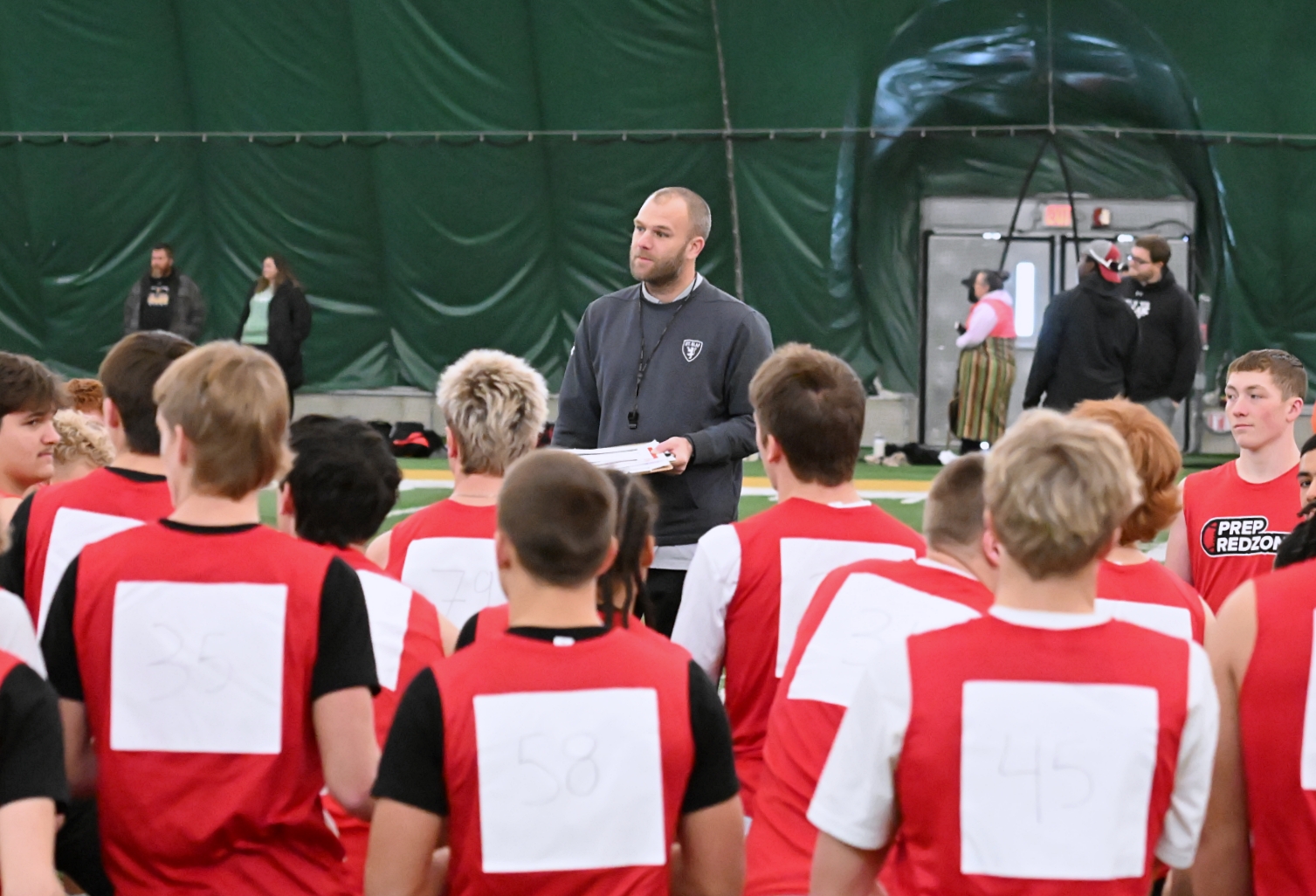 Prep Redzone Football Showcase Provides High School Players Chance To Shine | Aberdeen Insider