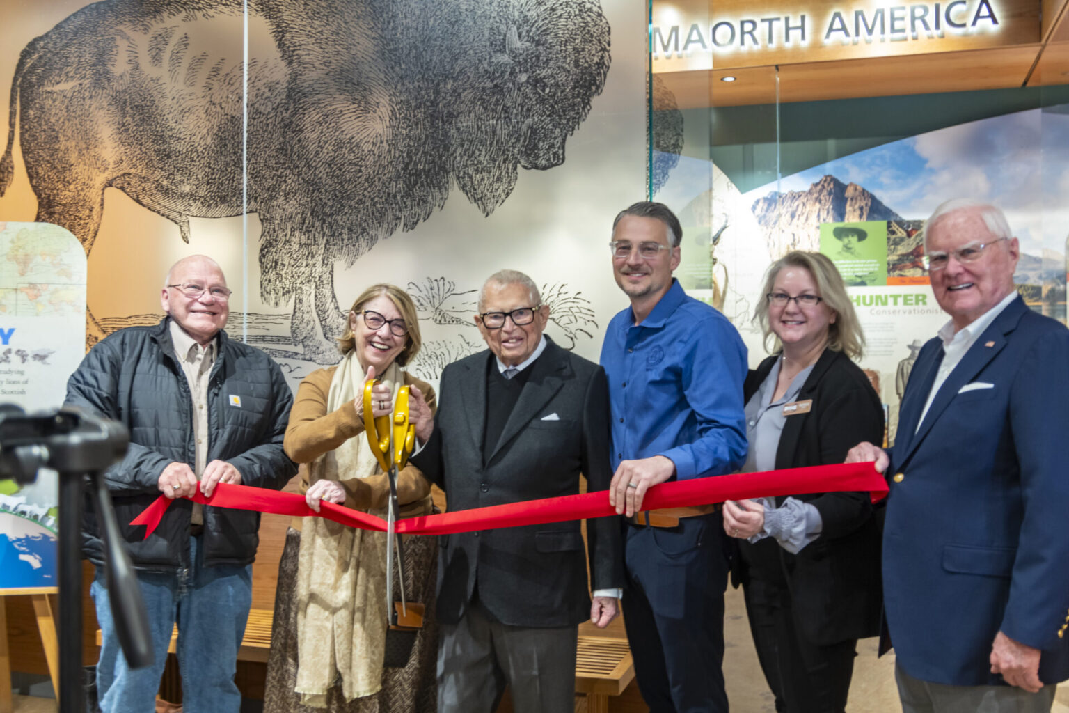Buntrock Gallery Featuring Animal Mounts Opens At Dacotah Prairie ...