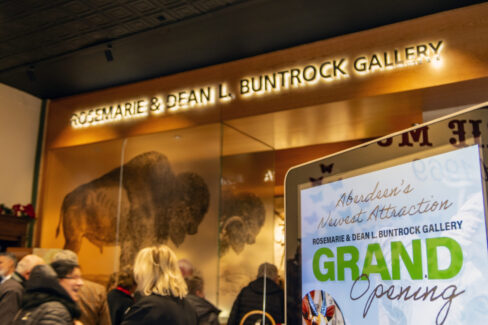Buntrock Gallery Featuring Animal Mounts Opens At Dacotah Prairie ...