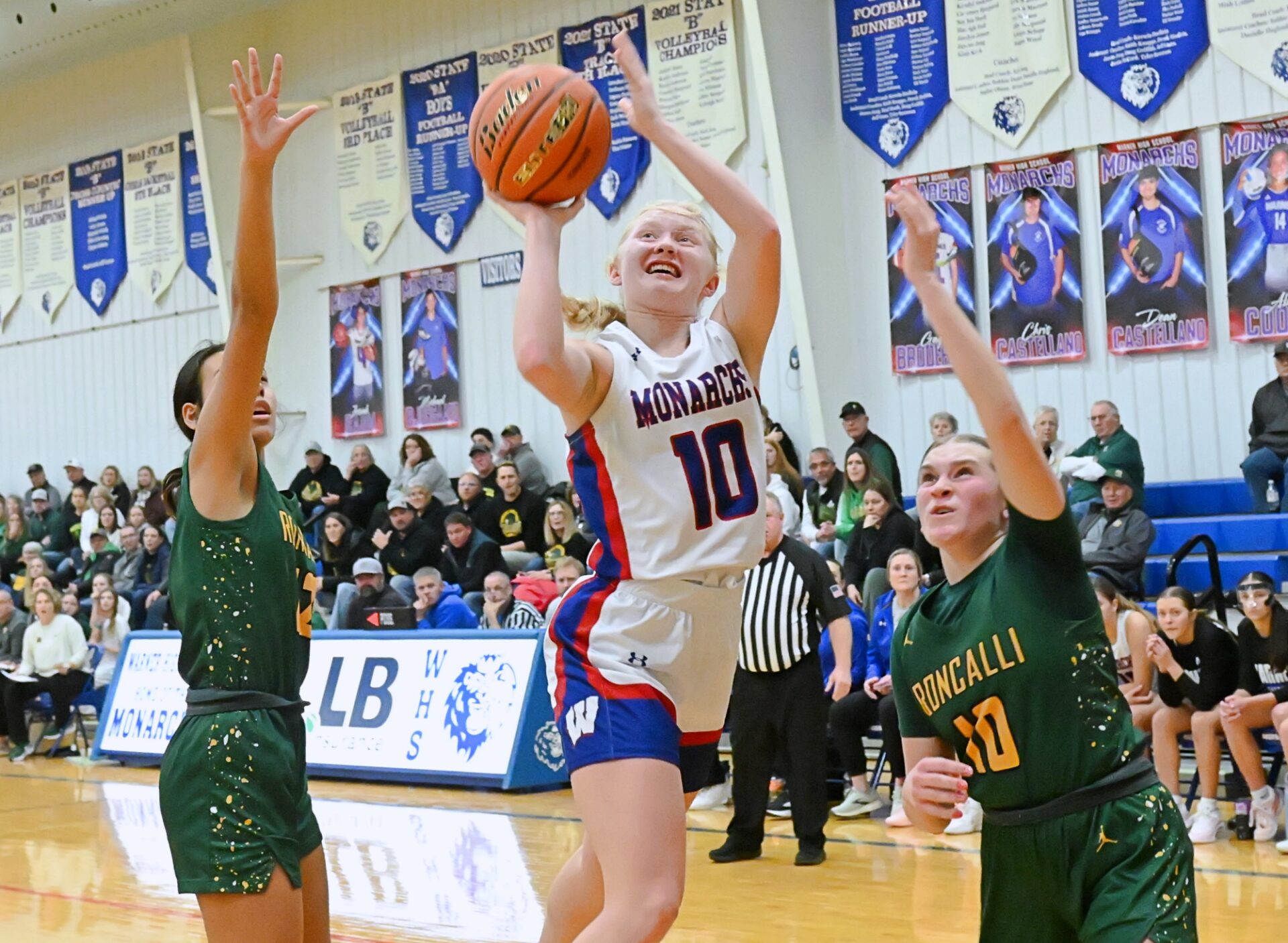 Girls High School Basketball: Fast Start Helps Roncalli Tame Mustangs ...