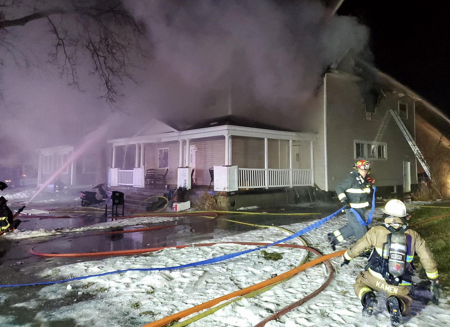 Man, Woman Die In Tuesday Apartment Fire, Autopsies Set For Friday ...