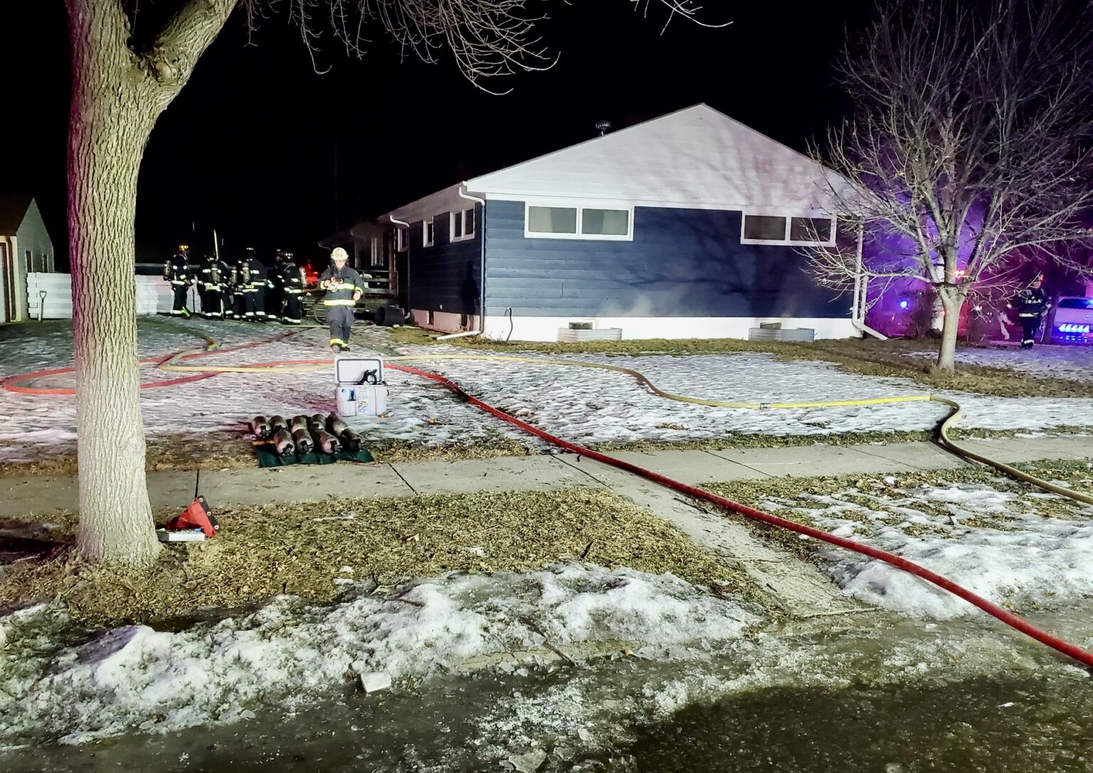 Nobody Injured In Friday Evening Residential Fire | Aberdeen Insider