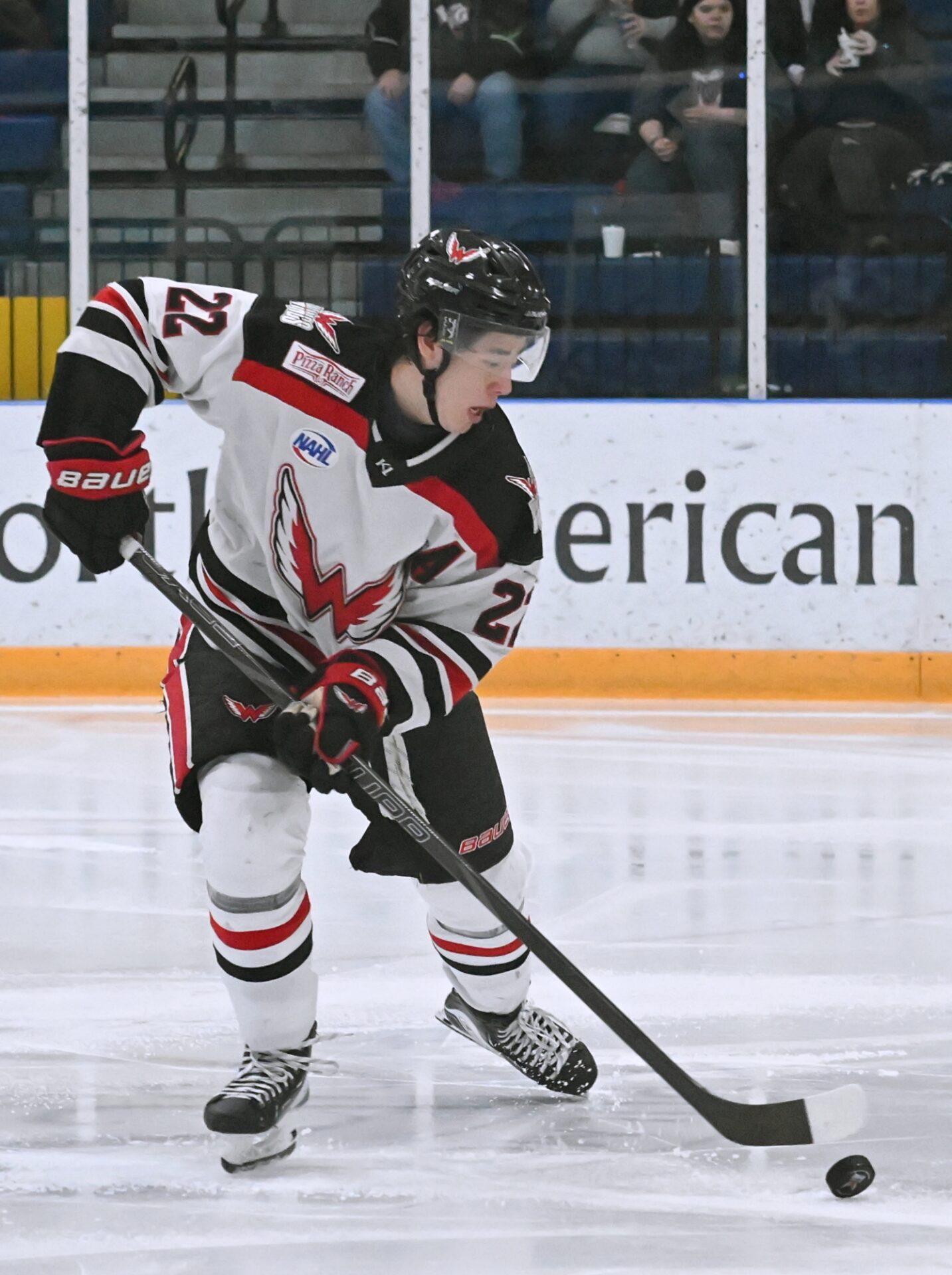 Wings Go To Two Shootouts To Pick Up Three Points Against North Iowa ...