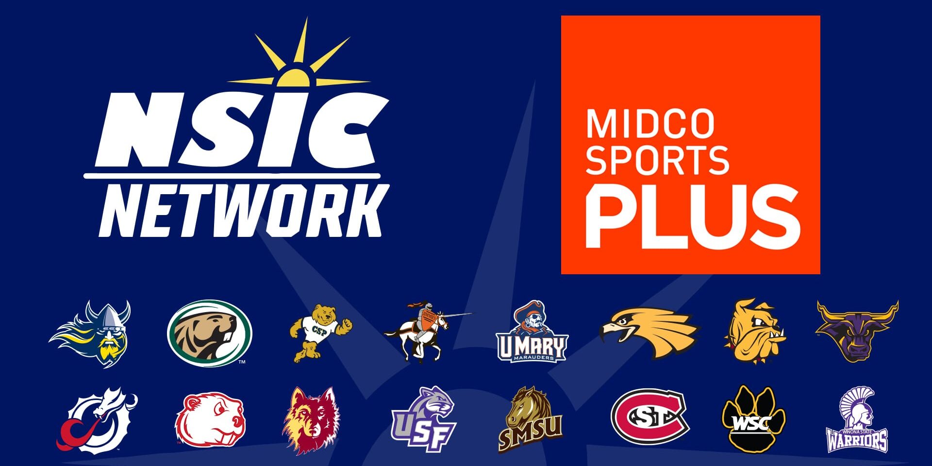NSIC Expands Broadcast Deal With Midco Sports, Free Streaming Of Games ...