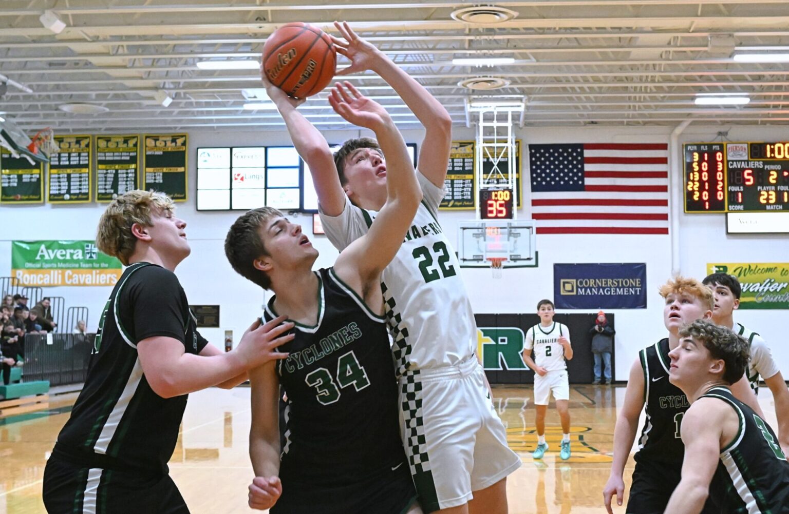 Boys High School Basketball: Clark/Willow Lake Runs Past Aberdeen ...