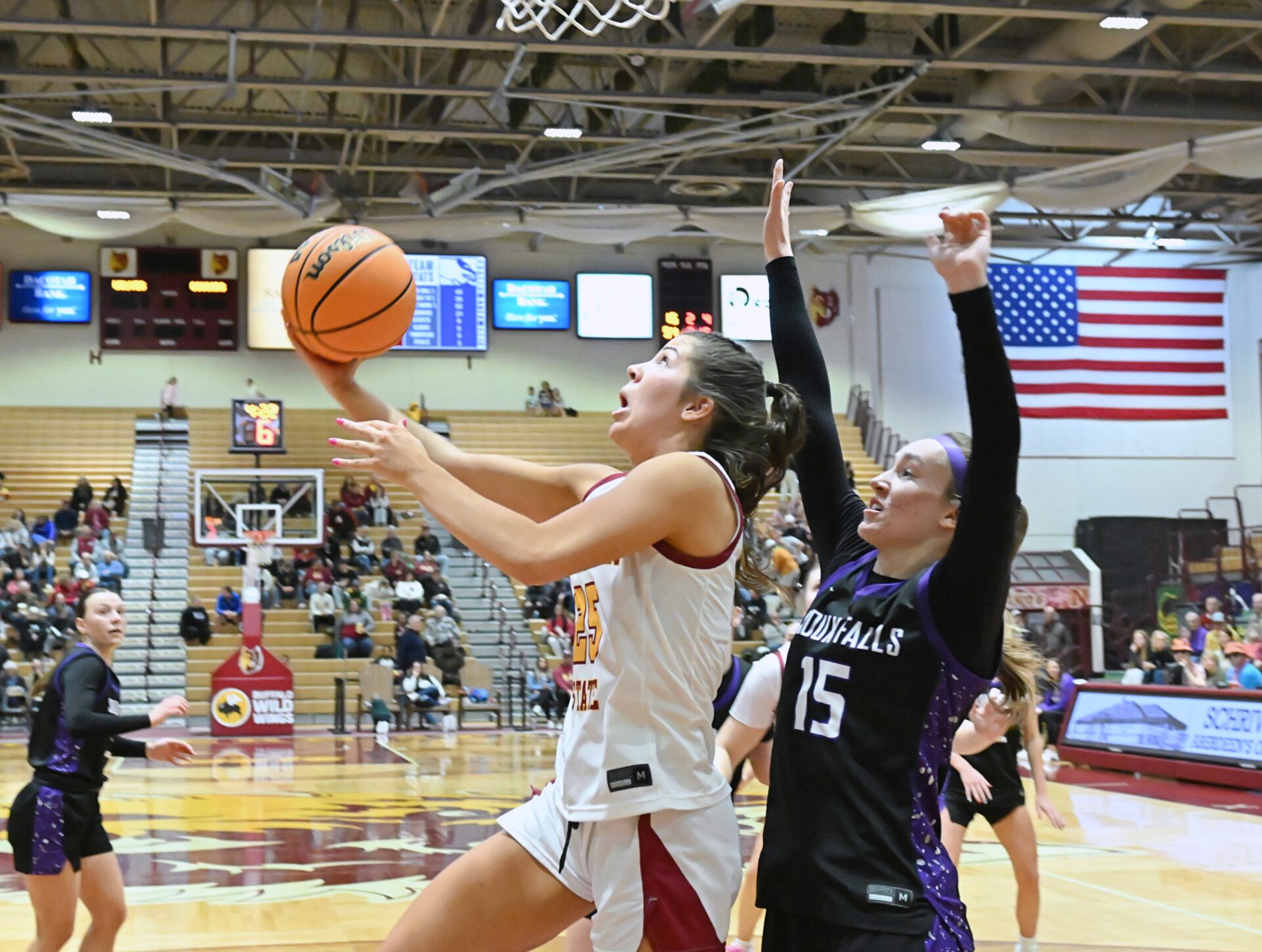 Northern State Women Sweep I Hate Winter Games Against NSIC Foes ...
