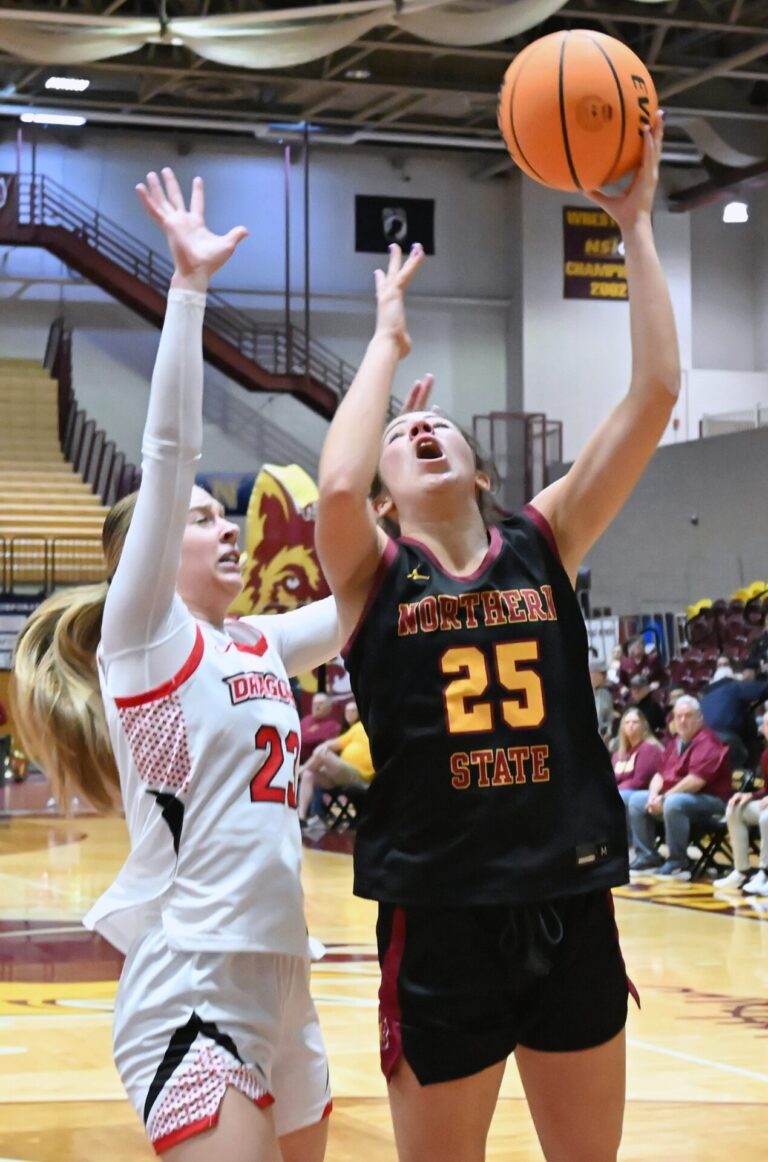 Northern State Women's Basketball: Wolves Flip The Script In Win Over ...