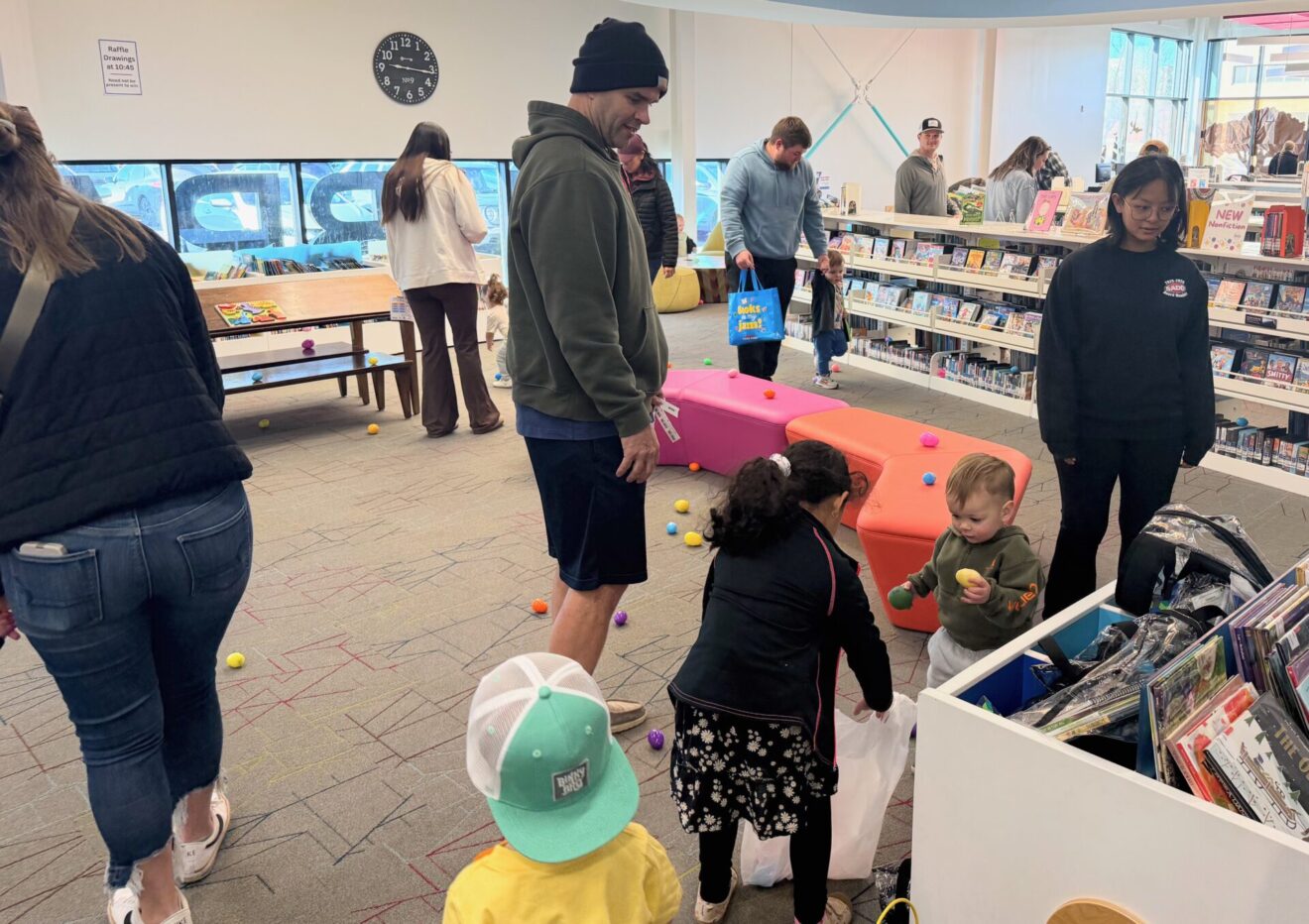 Photos: Library Easter Egg Hunt | Aberdeen Insider