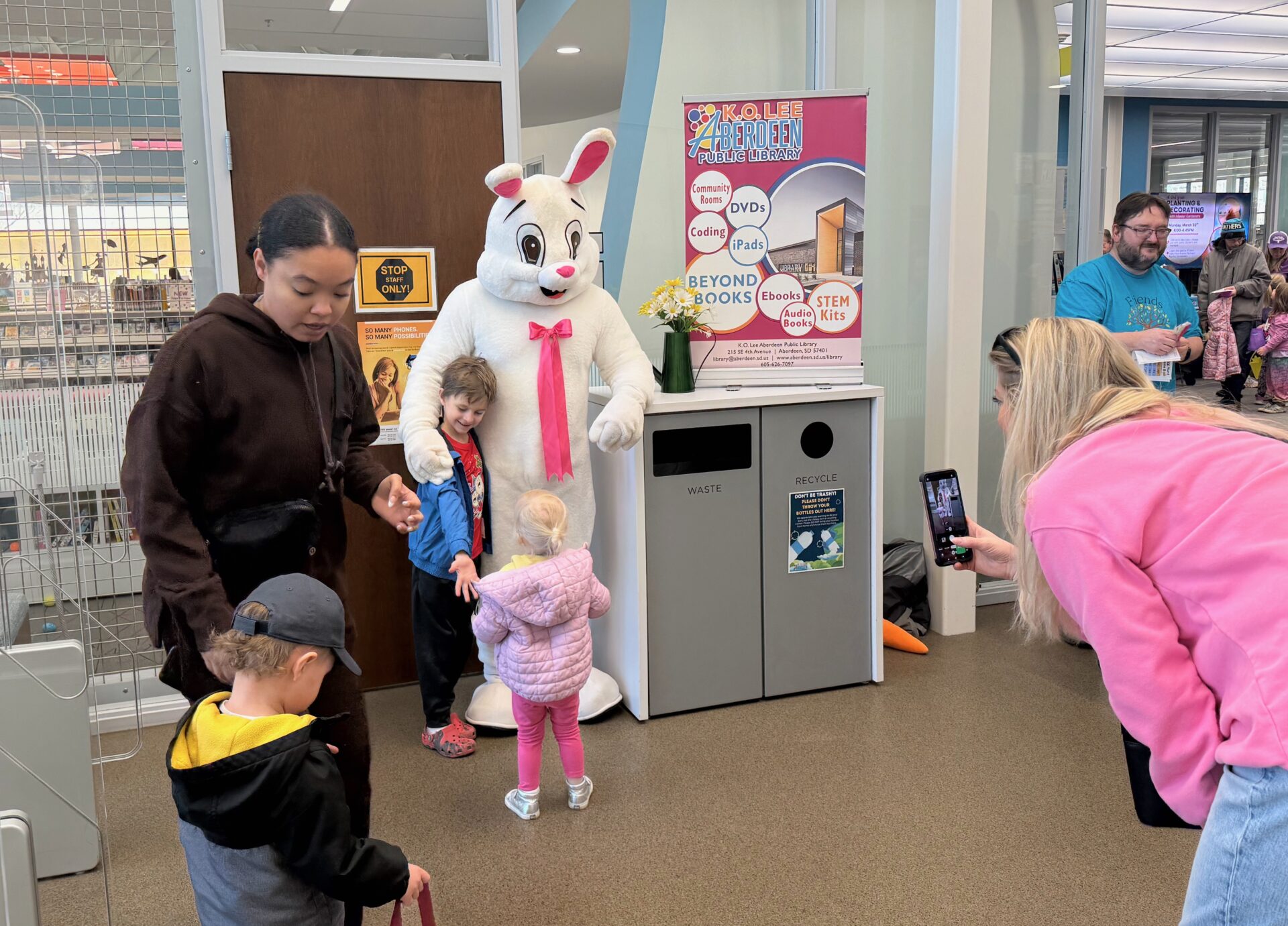 Photos: Library Easter Egg Hunt | Aberdeen Insider