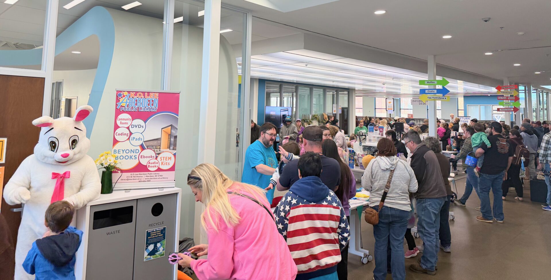 Photos: Library Easter Egg Hunt | Aberdeen Insider