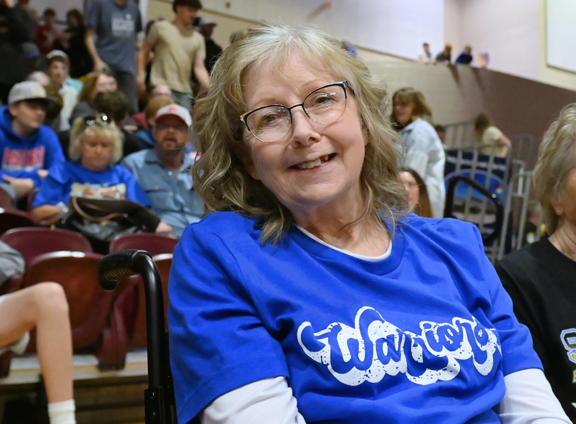 Castlewood's No. 1 Fan Dawn Sikkink A Staple At State B In Aberdeen ...
