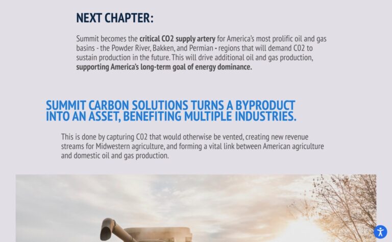 Summit Carbon Solutions Moving From Carbon Sequestration To Fossil Fuel ...