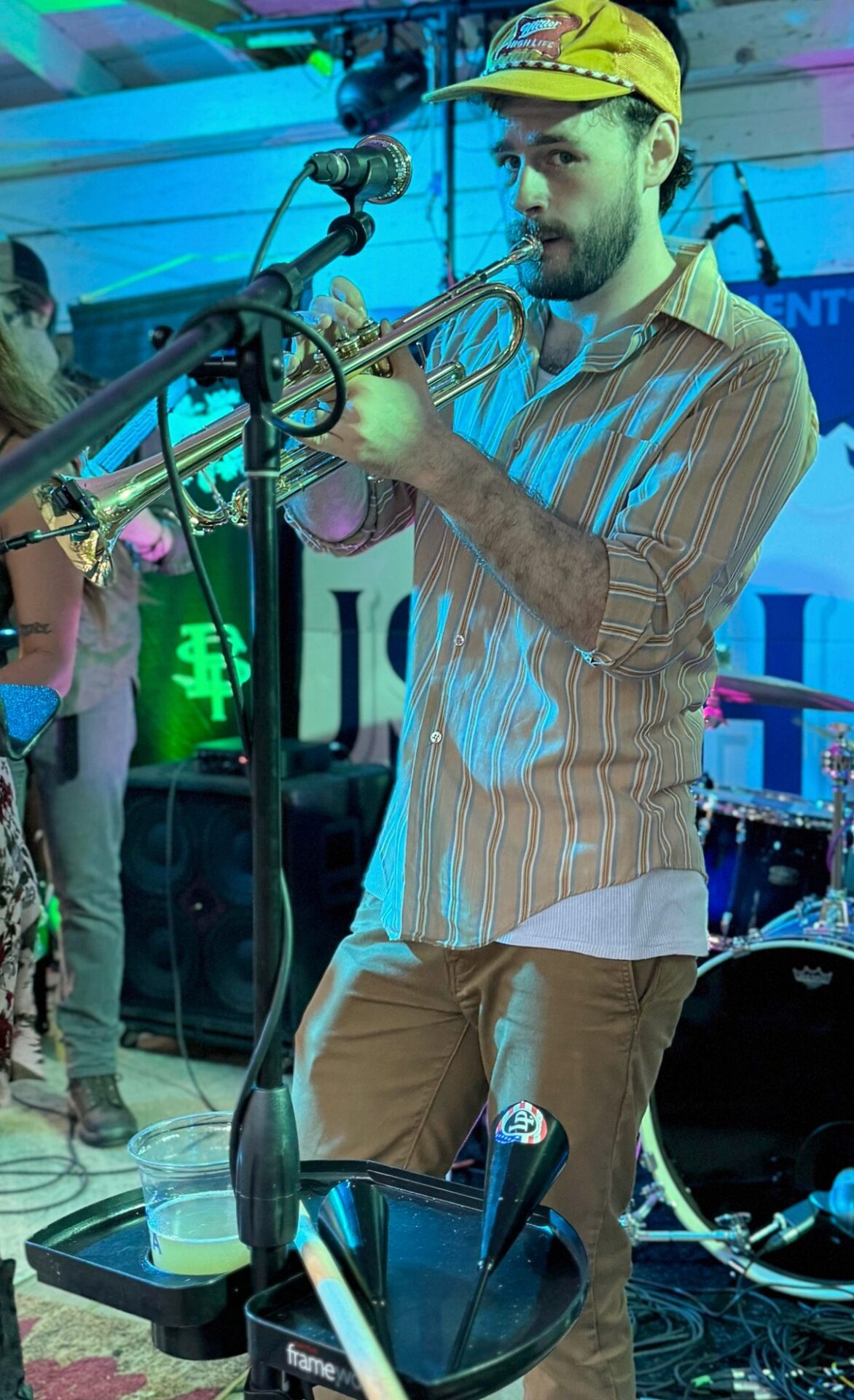 Aberdeen Musician Trey Litwiller Splits Time On Stage, In MMA Cage ...