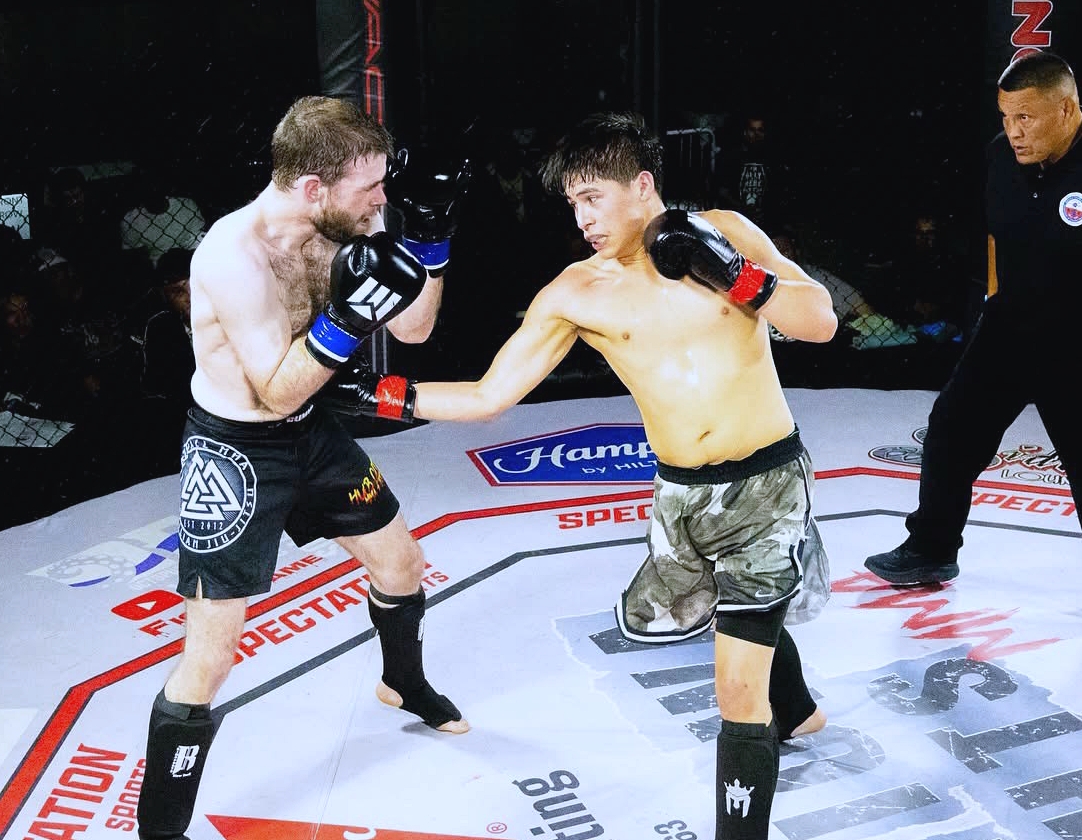 Aberdeen Musician Trey Litwiller Splits Time On Stage, In MMA Cage ...