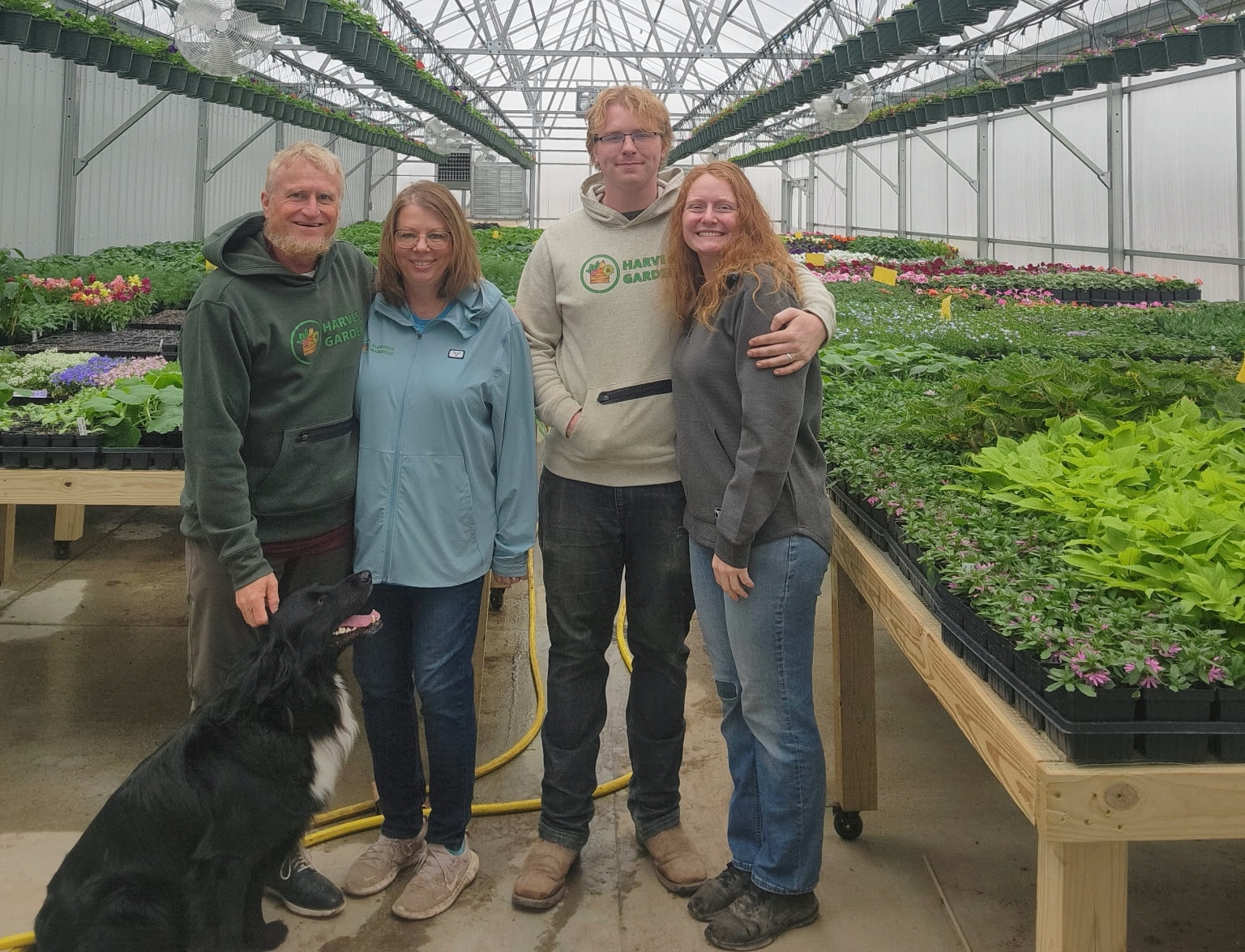 Ellendale Family Plans To Open New Harvest Gardens Greenhouse May 1 ...