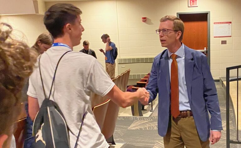 Dusty Johnson Outlines His Vision As Governor To SD State Boys ...
