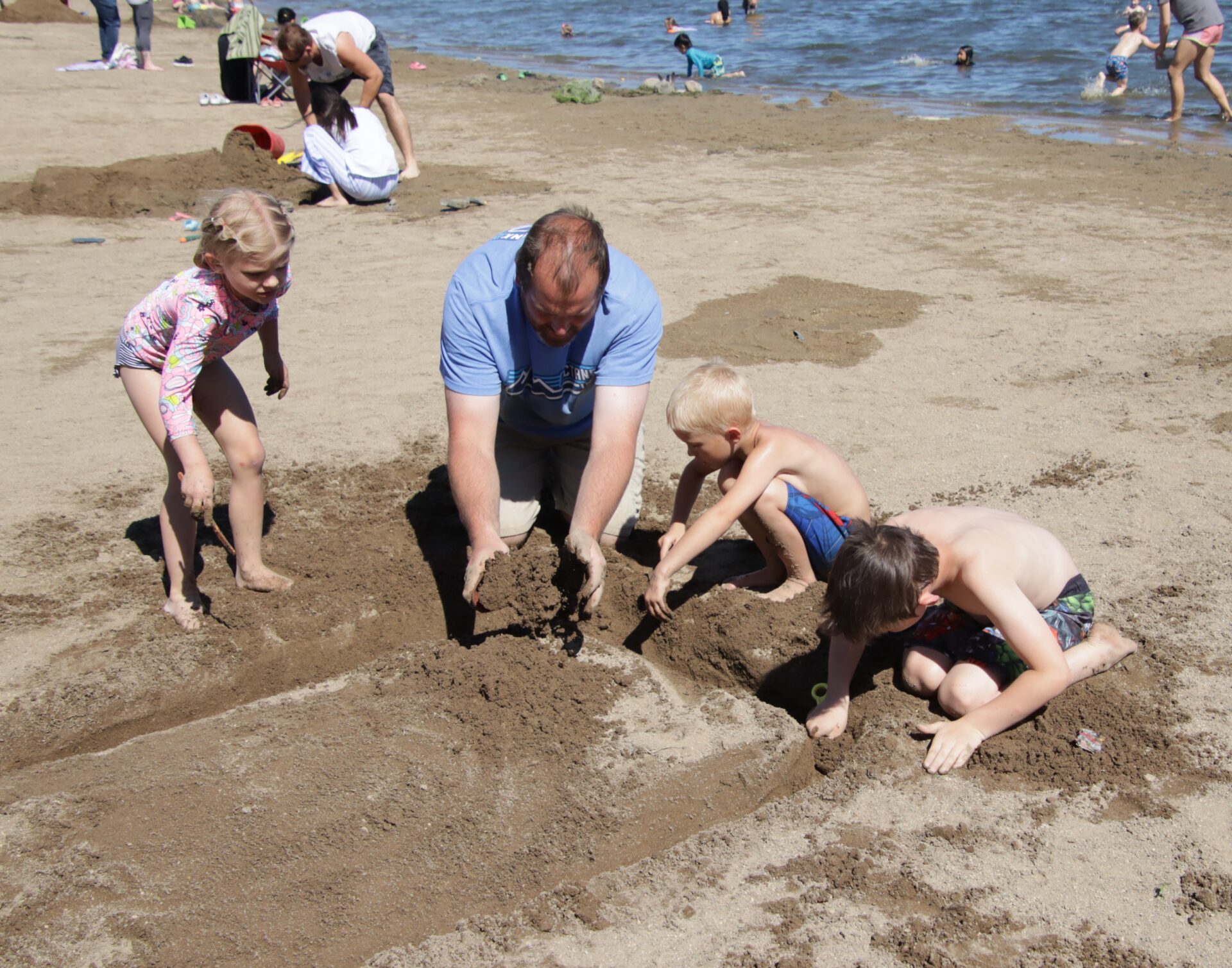 Gallery: Families, Flag, Fun Invade Wylie Park For Weekend | Aberdeen ...
