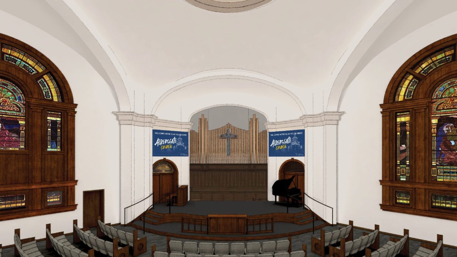 Aberdeen's Aldersgate Church Restores History Through Legacy Project ...